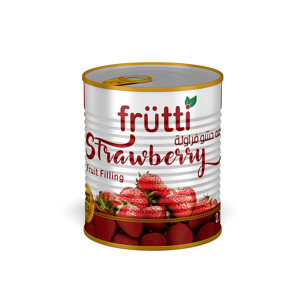 Strawberry Filling - Fruit Filling - Fruit Filling Pieces
